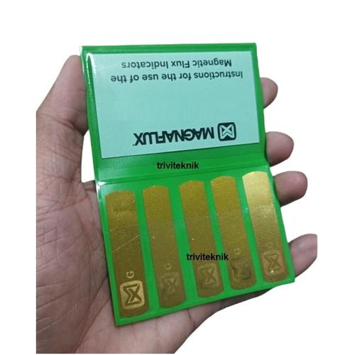 Jual burma castrol magnetic flux indicator strip ndt test line testing ...