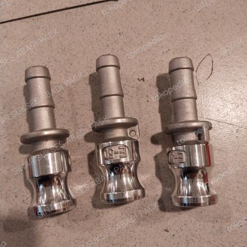 Jual Camlock Fitting/Camlock Coupling Aluminium Type E Ukuran 3" (inch ...