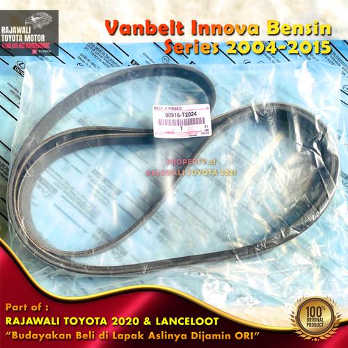 Jual Van Belt Innova Bensin Genuine Toyota (90916-T2024) - Jakarta ...