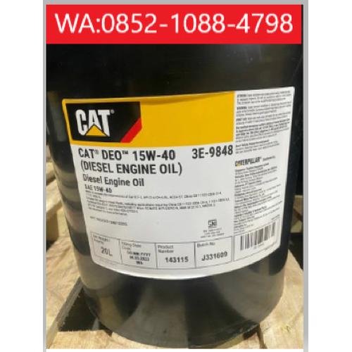 Jual CATERPILLAR CAT DEO 15W-40 ( 20 L - Pail) - Kota Tangerang - Pusat ...