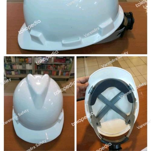 Jual Safety Helm Krisbow Warna Putih - Jakarta Barat - Varendra Safety ...