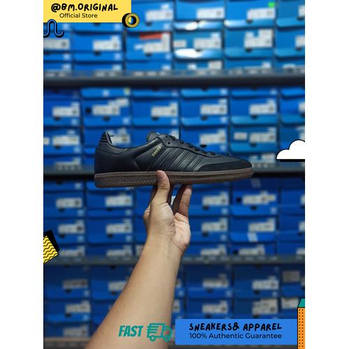 Jual Adidas Samba OG Core Black Core Black Gum IE3438 - 41 - Kab ...