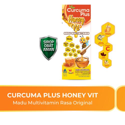 Jual Curcuma Plus Honey Vit Madu Multivitamin 100ml - jeruk - Jakarta ...