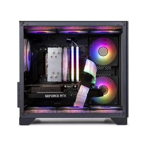 Jual ST Digital Alliance N30s Black | Casing PC M-ATX | CPU PC Case ...