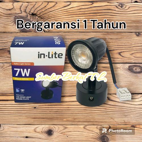 Jual InLite Lampu Sorot Taman LED IN-LiTE INGL013 7 Watt 7Watt Spike ...