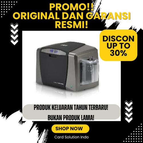 Jual Printer kartu id card Fargo DTC1250e DTC1250 | DTC 1250e Single ...