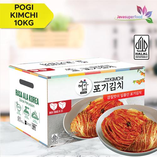 Jual KIMCHI KOREA FRESH / KIMCHI HALAL / KIMCHI 10KG / KOREAN KIMCHI ...