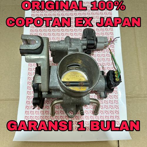 Jual Throttle Body Toyota Camry Alphard Harrier 2.4cc 2.4 cc Trotol ...