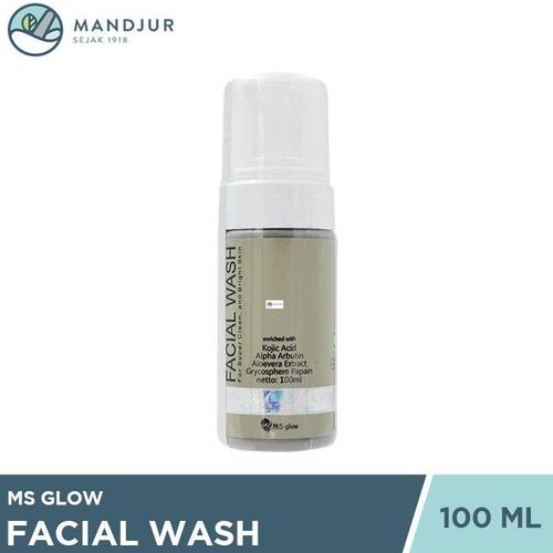 Jual Ms Glow Facial Wash 100 mL - Sabun Pembersih Muka - Jakarta Barat ...