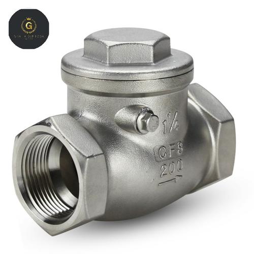 Jual CHECK VALVE STAINLESS STEEL 316 3/4 INCHI - Jakarta Barat ...