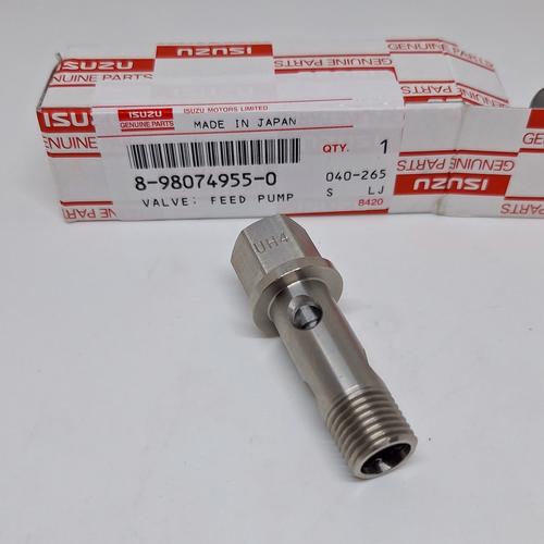 Jual Genuine Isuzu 8-98074955-0 denso HP4 Valve Feed Pump - Jakarta ...