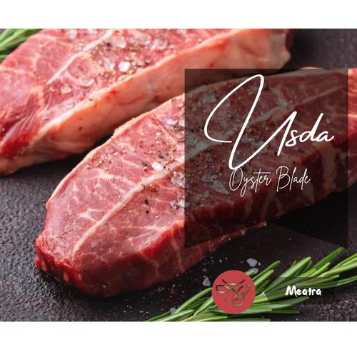 Jual Daging Steak Sapi USDA Choice Misuji / Oyster Blade / Top Blade ...