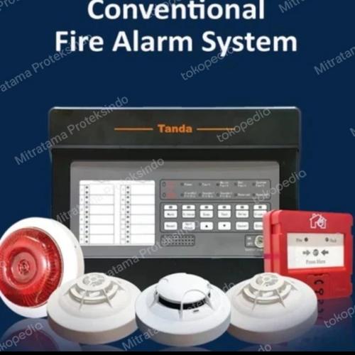 Jual Panel fire alarm konvensional 8zone txc 7008 TNA alarm ...