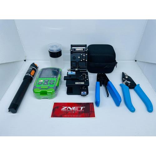 Jual FTTH Tool Kit OPM MINI 3 in 1 Lengkap FVL Cleaver FO/Fiber Optic ...