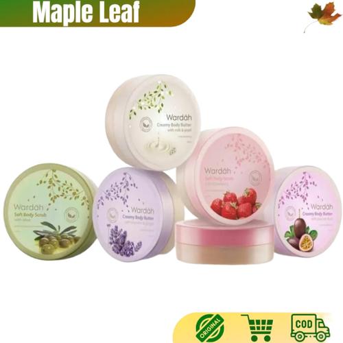 Jual WARDAH SOFT BODY SCRUB WITH OLIVE 150ML - STRAWBERRY - Kota ...