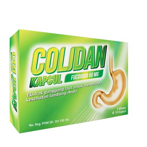 Jual Colidan Fucoidan 50 Mg ( 1 Blister Isi 10 Kapsul ) / Vitamin ...