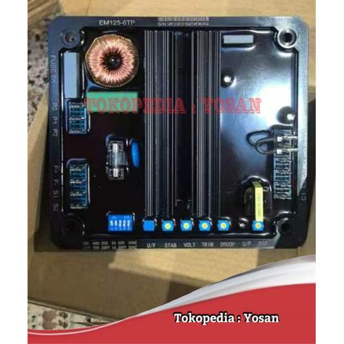 Jual AVR GENERATOR EM125-8TP BASLER EM 125-8TP AVR GENSET - Jakarta ...