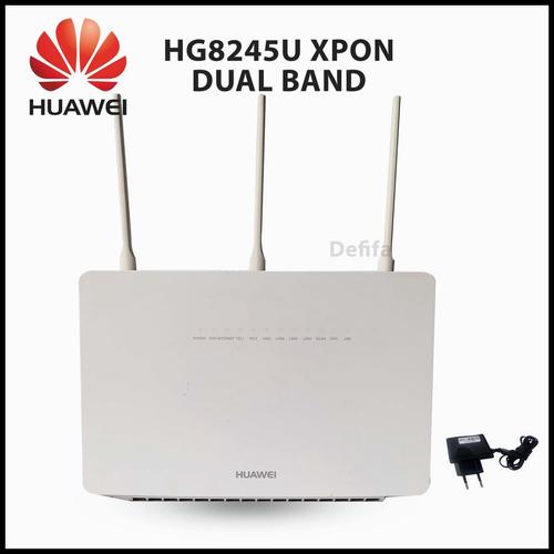 Jual Modem FTTH Wifi Wireless Router Huawei HG8245U ONT XPON EPON GPON ...