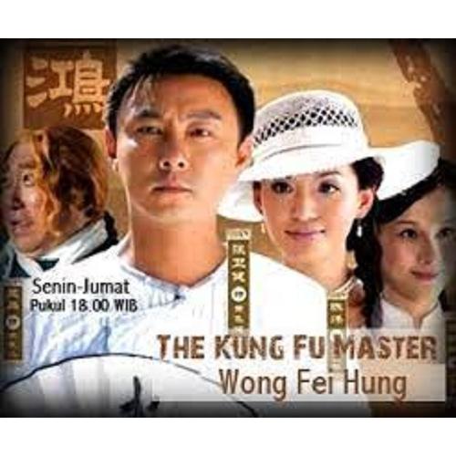 Jual KUNGFU MASTER WONG FEI HUNG DICKY CHEUNG - Kota Surabaya - creamy ...