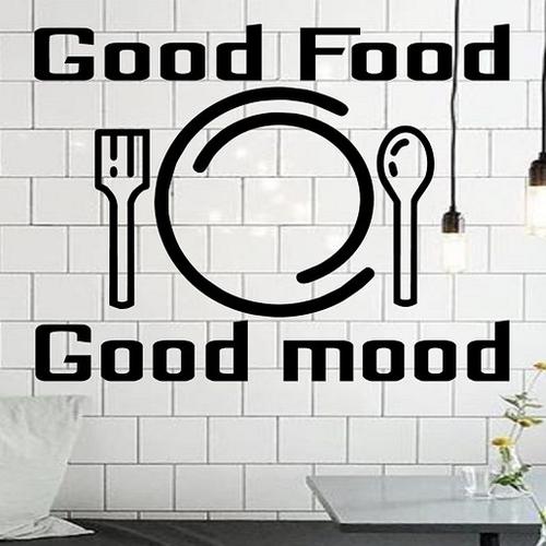 Jual Stiker Dekorasi Unik Lucu Kaca Dinding Rumah Cafe Restaurant Kafe ...