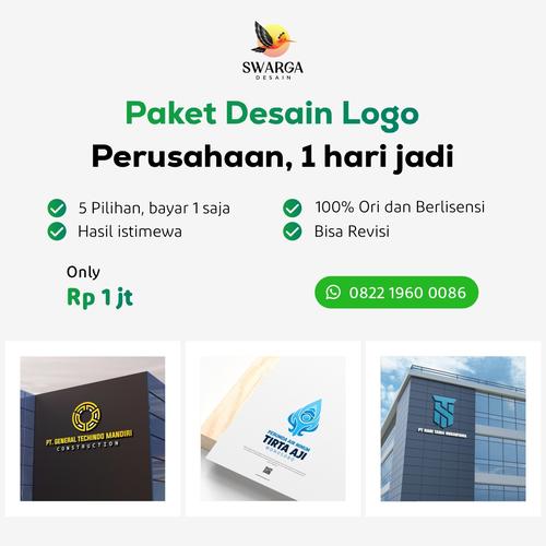 Jual Desain Logo Perusahaan High Class by Swarga Desain - Kab. Wonosobo ...
