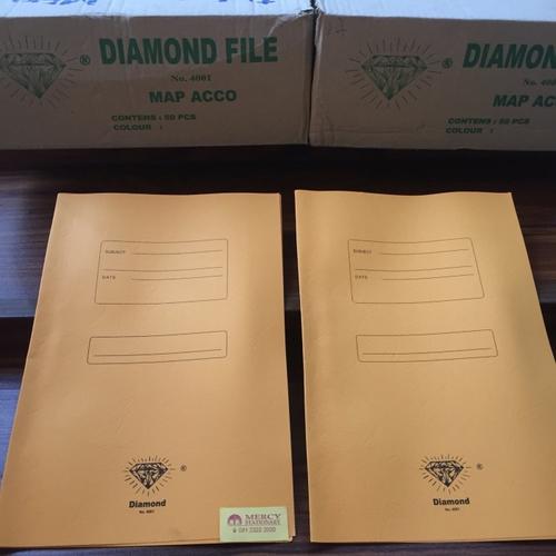 Jual Map Kertas Acco Diamond / Stopmap Snell Kertas Bufalo - Kota Surabaya - Mercy Stationery ...