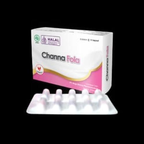 Jual Channa Fola multivitamin ibu hamil - lembar 10kaps - Jakarta Utara ...