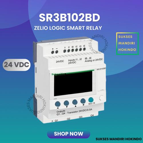 Promo Schneider SR3B102BD 24 V DC Zelio Logic Original SNI - Jakarta ...