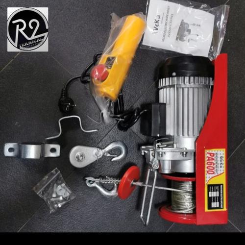 Jual KATROL MINI ELECTRIK WIRE ROPE HOIST 600 kg - Jakarta Utara - R2 ...