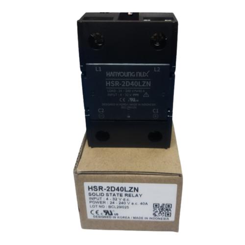Jual Hanyoung SSR Solid State Relay 1 PH 40A HSR-2D40LZN - Jakarta Barat - Gudang.Jakarta ...