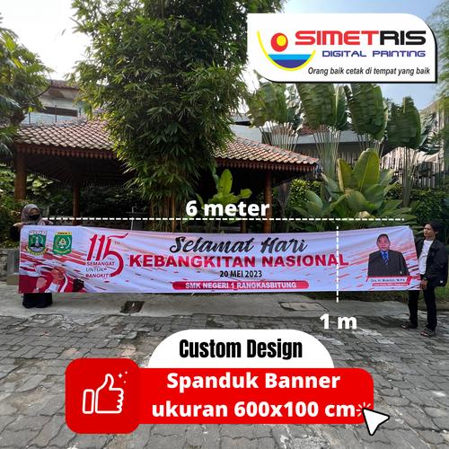 Jual KASUR BUSA / BANNER / SPANDUK UKURAN 600 X 100 CM - MATA AYAM ...