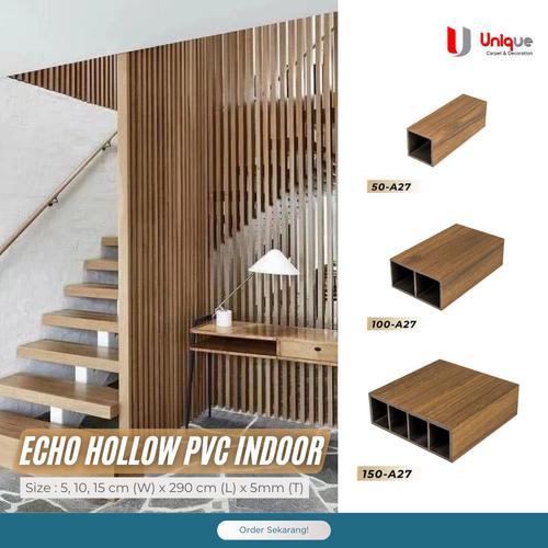 Jual Echo Partisi Hollow / Kisi Kisi Pembatas Ruangan Interior Balok ...
