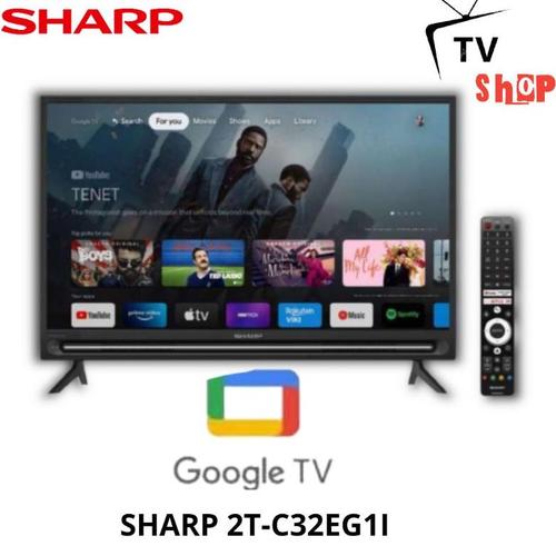 Jual Sharp 2T-C32Eg1I Smart Google Tv [32 Inch] - Kab. Badung - Samantha Online | Tokopedia