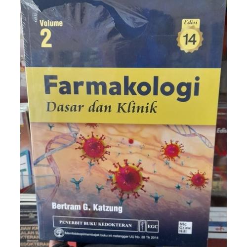 Jual Buku Farmakologi Dasar dan Klinik Vol 2 Bertram G Katzung - Kab. Malang - Tokobagus2025 ...