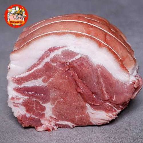 Jual Daging Babi Paha Kulit Mirip Samcan Bali Pork Shoulder Boneless ...