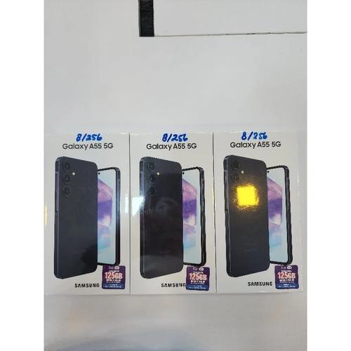 Jual Samsung Galaxy A55 5G 8/256 GB GARANSI RESMI SEIN - ice blue ...