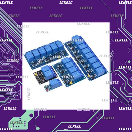 Jual MODUL RELAY 5V 1, 2, 3, 4, 6, 8 CHANNEL - 4 CHANNEL - Kota Bandar ...