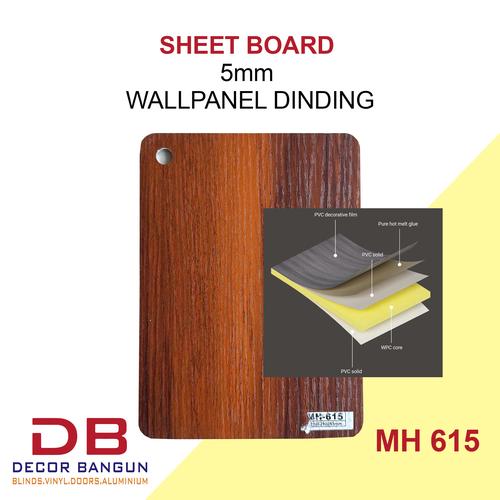 Jual sheetboard 5mm wall panel dinding minimalis (1) - 615 - Kab. Tangerang - Decor Bangun ...