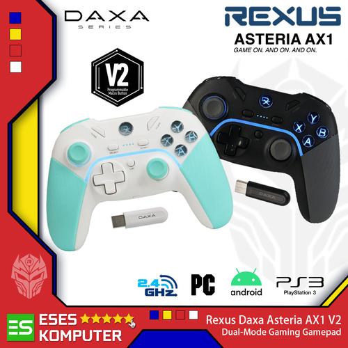 Jual Gamepad Rexus Daxa AX1 V2 Asteria Wireless | Gaming Joystick ...