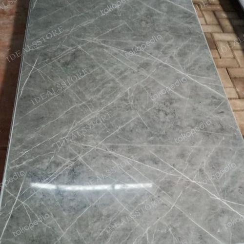 Jual pvc marmer dinding/pvc marmer dinding panel/pvc marmer/marmer ...