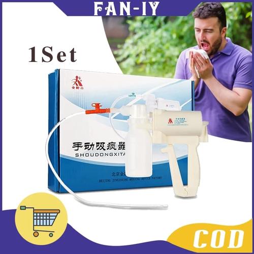 Jual Selang Penyedot Dahak Set Manual - 1 Set Selan s Dahak Dewasa ...