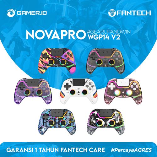 Jual Fantech Nova Pro WGP14 V2 | Multi-Platform Wireless Gamepad ...