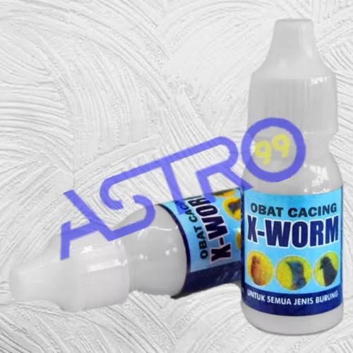 Jual X Worm Obat Cacing Lesu Kurus Xworm Bulu Kusam Dubur Basah ...