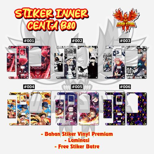 Jual STIKER GARSKIN INNER CENTAURUS B80 / STIKER B80 / INNER B80 / B80 ...