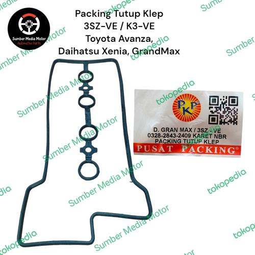 Jual PKP Packing Tutup Klep / Seal Cover Valve K3-VE Toyota Avanza 2004 ...