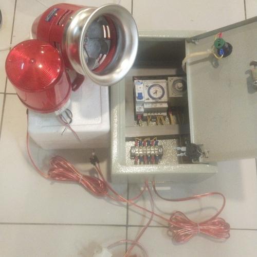 Jual Sirine Alarm Darurat Otomatis Istirahat Kantor Pabrik Acara ...