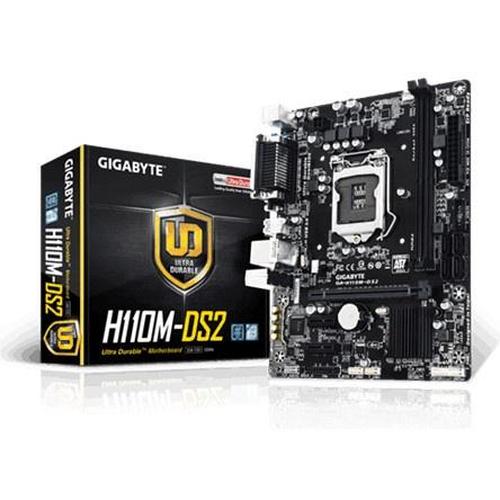 Jual Mainboard Gigabyte H110M-Ds2 Lga 1151 - Gigabyte H110Mds2 Matx ...