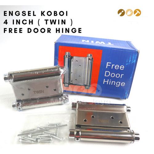 Jual Engsel Pintu Lemari Furniture Rumah Bebas Serbaguna 4 Inch ...