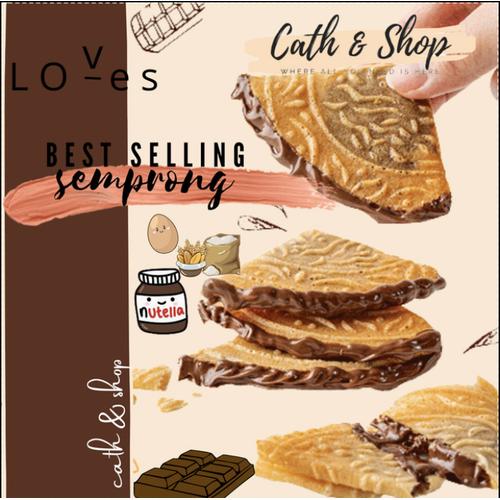 Jual SEMPRONG LOVE ISI RASA NUTELLA | SKIPPY | GREENTEA | CHOCOCHEESE ...