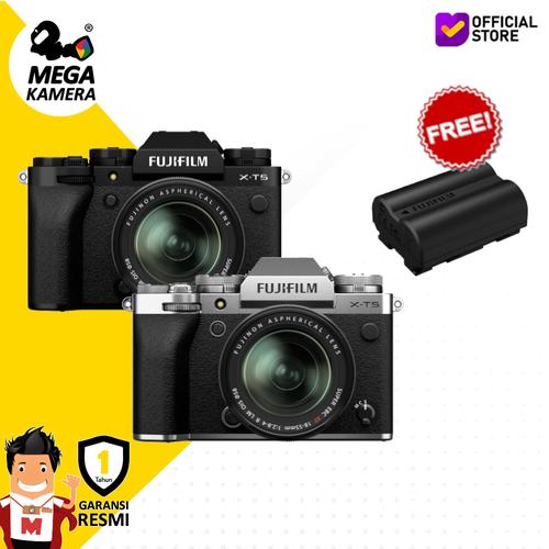 Promo FUJIFILM X-T5 Kit 18-55mm Mirrorless Camera - Fuji XT5 Kamera ...